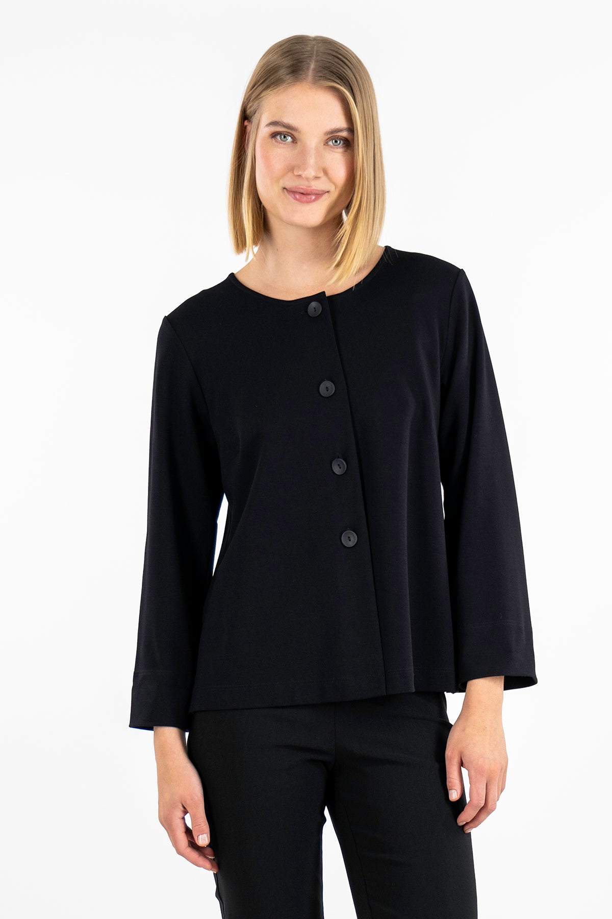 SERATA jacket black – Falla Finland