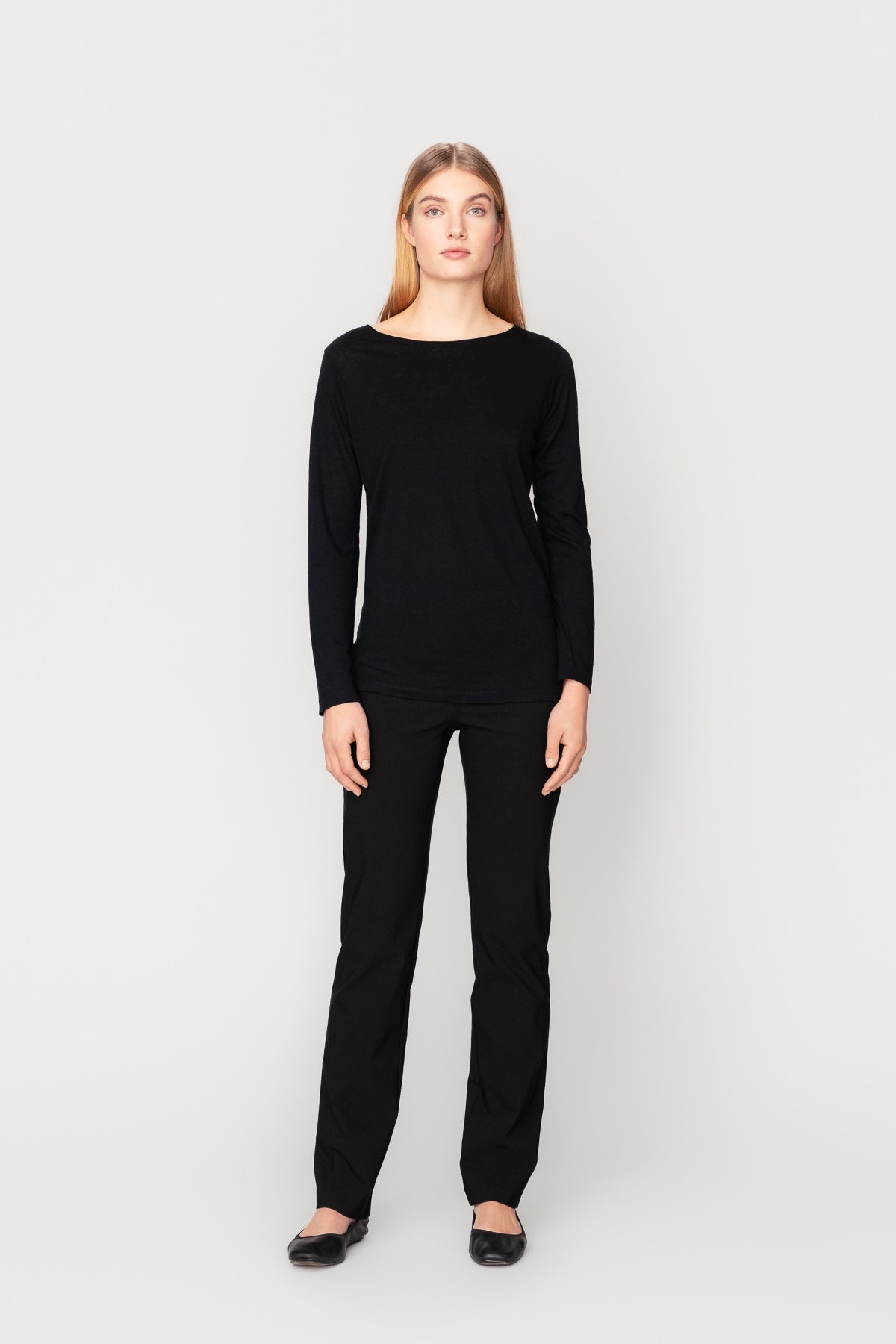 NINA trousers black – Falla Finland